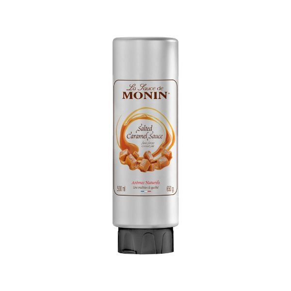 Monin Gourmet Sauces - Caramel Sarat - 0.5L